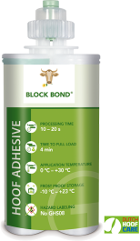 Block Bond Hoof Adhesive