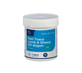 Topro Opti Trace Lamb & Sheep bolus Cu (GMP + FSA geborgd)